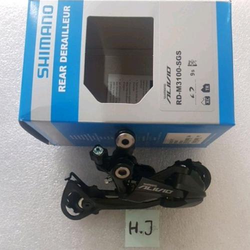 Jual RD Alivio M3100 9 Speed SGS Long Cage - Kab. Jember ...