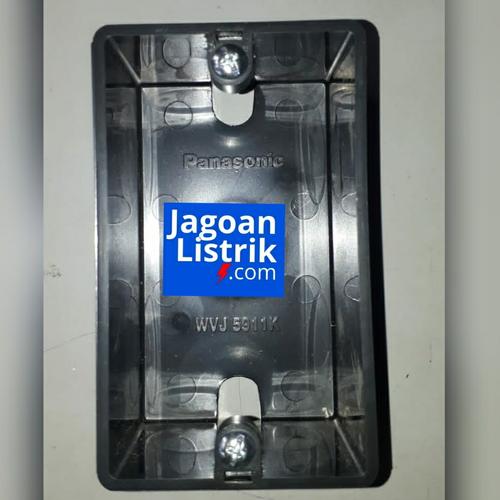 Jual Inbowdos Doubel Panasonic WVJ5911K Inbowdus Double WVJ 5911K Hitam ...