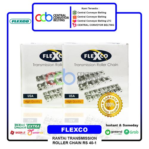 Jual RANTAI TRANSMISSION ROLLER CHAIN RS 40-1 SINGLE - RS single 35 ...