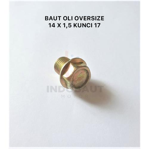 Jual Baut Oli Oversize - Jakarta Utara - IndoBaut Motor | Tokopedia