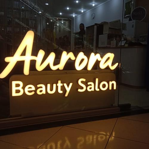 Jual huruf timbul acrylic LED letter timbul Letterbox warna by request ...