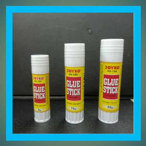 Jual Lem Stik Joyko Glue Stick Variasi Kecil Sedang Besar / Pcs - 20 ...