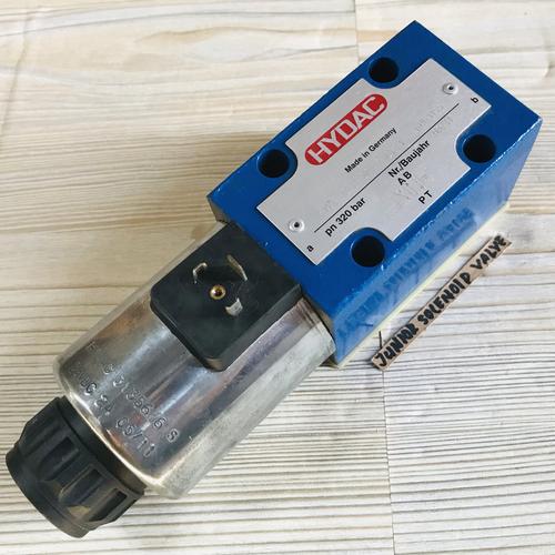 Jual Solenoid hydraulic valve HYDAC 4WE 10 D S01-24DG/V-6063155 24VDC - Kota Tangerang - JUNIOR ...