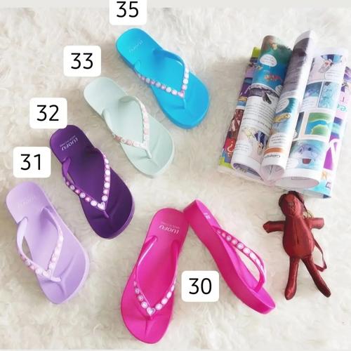 Jual sendal jepit colour full anak cewe size 30-35 - Kota Pontianak ...