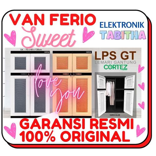 Jual Tabitha Cortez LPS GT Lemari Pakaian Gantung Plastik + Kunci ...