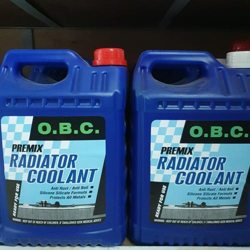 Jual O.B.C Radiator Coolant 5L (isi warna Hijau dan Merah) - Merah ...