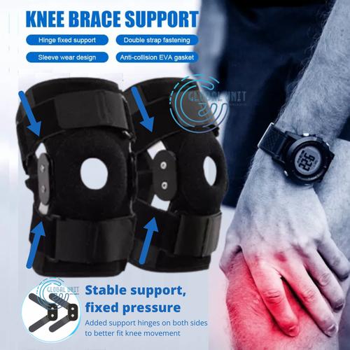 Jual Knee Decker Brace / Plate Bar Support Patella - Deker Pelindung ...