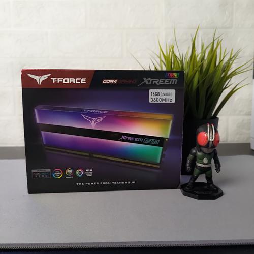 Jual RAM A RGB DDR4 2X8GB 16 GB 3600Mzh TEAM TFORCE XTREEM GAMING ...