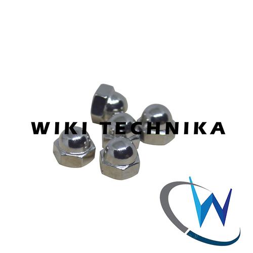 Jual MUR TOPI BAHAN BESI | CAP NUT BESI UKURAN M4 M5 M6 M8 M10 M12 ...