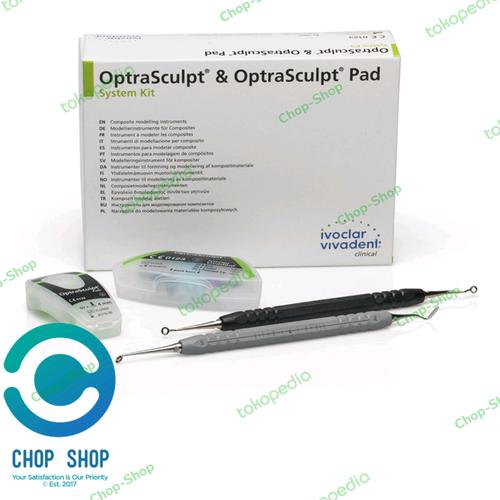 Jual ORIGINAL Optrasculpt + Optrasculpt Pad - optra sculpt kit Ivoclar ...