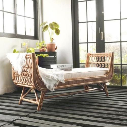 Promo Sofa Bench Rotan 3 seater Minimalis / Sofa Minimalis Ruang Tamu ...