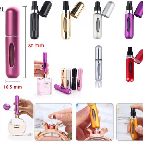 Jual Botol Parfum Spray Refill Portable Mini 5ml Cocok Buat Travel ...