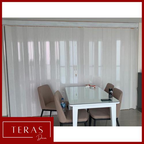 Jual pintu skat ruangan pvc folding door anti rayap | bergaransi - Kota ...