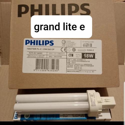Jual LAMPU PL-C 18watt philips master PLC 18wat 2p 827 830 840 865 18w ...