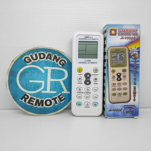 Jual Remote remot AC multi fungsi universal chunghe K 1028 - Jakarta ...