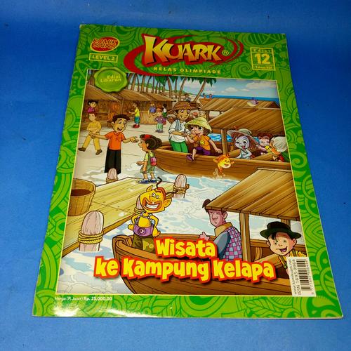 Jual buku komik sains Kuark,wisata ke kampung kelapa 'c2 - Kab. Magetan ...