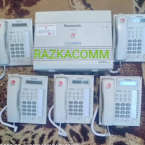 Promo paket pabx panasonic KX-TEM824 - Jakarta Barat - RAZKACOMM | Tokopedia
