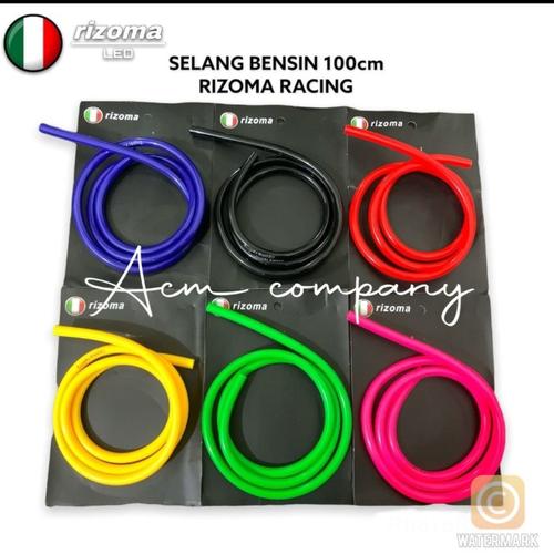 Jual SELANG BENSIN / SELANG TABUNG MINYAK REM RIZOMAA 100CM - Hitam ...