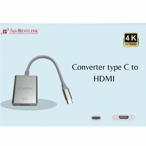 Jual USB 3.1 Type-C To HDMI Converter Adapter / Converter Type C to ...