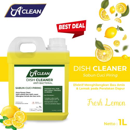 Jual Sabun Cuci Piring 1 Liter / Dish Wash / DISH CLEANER Amorens [1 ...