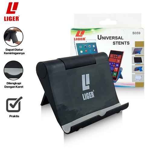 Promo LIGER S059 Universal Stents Holder Adjustable Cell Phone Stand - Pink - Jakarta Pusat ...