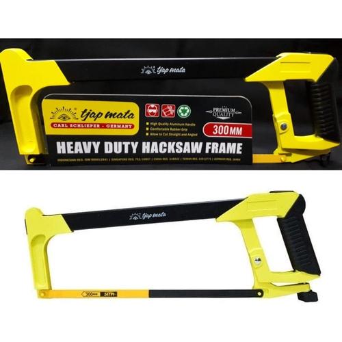 Jual Gagang Gergaji Besi Tjap MATA - Heavy Duty Hacksaw Frame ORI 300mm ...