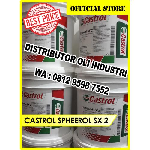 Jual CASTROL SPHEEROL SX 2 - 18 KG - Ready Stock - Kota Tangerang ...