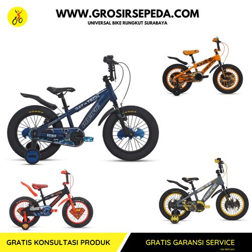 Jual Sepeda anak laki umur 5 sampai 8 ukuran 18 tipe bmx original ...