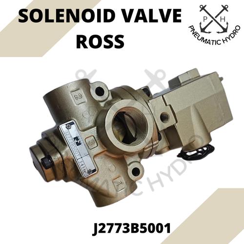 Jual SOLENOID VALVE ROSS J2773B5001 drat 3/4inch - AC220 - Jakarta ...