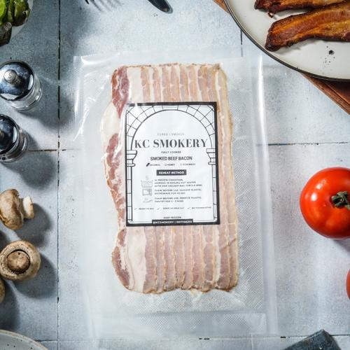 Jual Thin Cut Original Smoked Beef Bacon - 1 pcs - Jakarta Selatan - KC ...