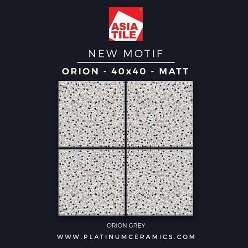 Jual KERAMIK LANTAI 30X30 ORION GREY / ASIA TILE / MATT - Kab. Bogor ...