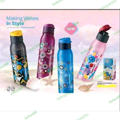 Jual TUPPERWARE FANCY BOTTLE 500ML - TUPPERWARE BOTOL MINUM FANCY 500ML ...