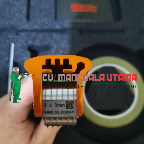 Jual Elcometer 1542 Cross Hatch Adhesion 6 x 3mm Full Kit - Jakarta ...