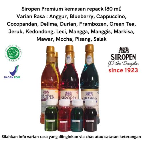 Jual Siropen Premium kemasan Repack 80ml - Kab. Tangerang - Siropen ...