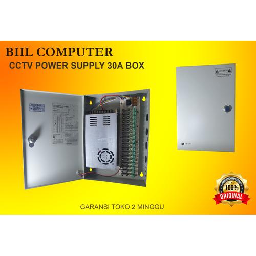 Jual CCTV POWER SUPPLY 30A BOX - Kota Samarinda - Biil Computer | Tokopedia