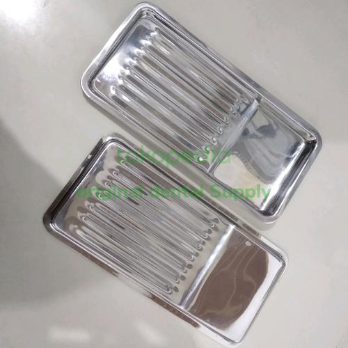 Jual Dental Baki instrument 20 cm x 9 cm / Nierbeken Tray stainless ...