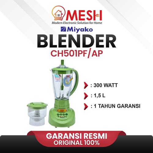 Jual Miyako Chopper 1.5 Liter 2in1 CH501PF/AP/Plastik/200W/Blender ...