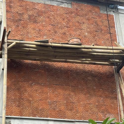 Jual Wall cladding terracotta / bata tempel terakota /relief dinding ...
