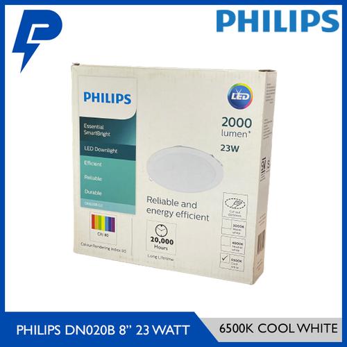 Jual PHILIPS LED Downlight DN020B 24W 24 Watt 6500K Cool White - 3000K ...