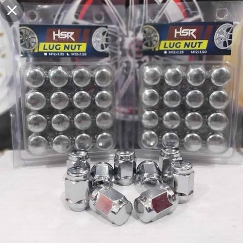 Jual baut roda mur roda velg mobil drat 1.5 isi 16 pcs ukuran 19 - Kota ...