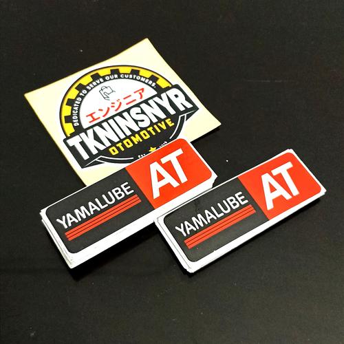 Jual Sticker Mark Logo YAMALUBE AT List Nouvo - Kota Tangerang - Tukang ...