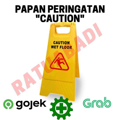 Jual Papan Peringatan Lantai Basah Licin - Jakarta Barat ...