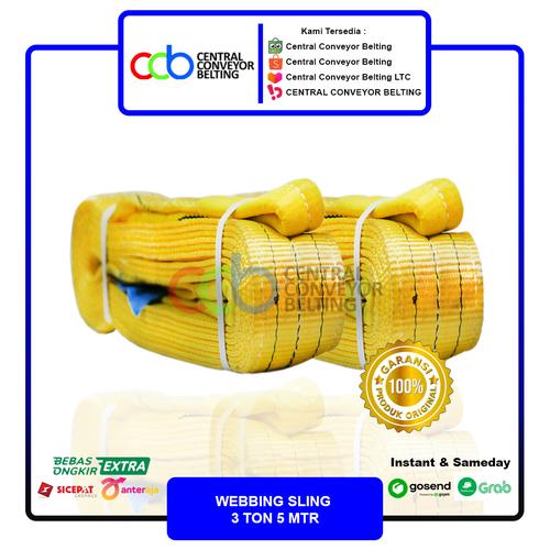 Jual WEBBING SLING 3 TON 5 MTR - 3 Ton x 8 Mtr - Jakarta Barat ...