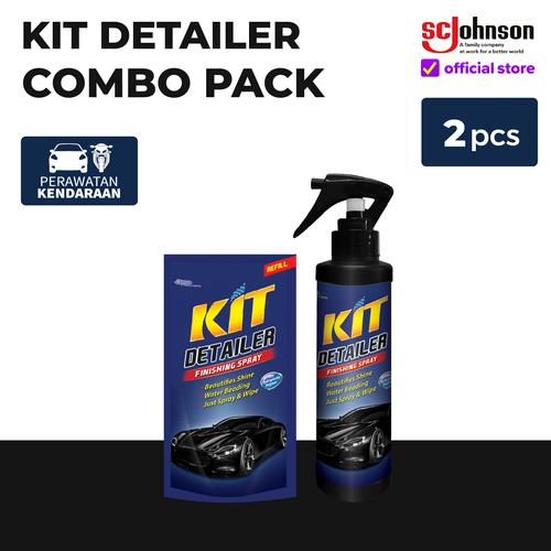 Promo [Kit Detailer Bunlde] Kit Detailer Pump 200mL + Refill 200mL ...
