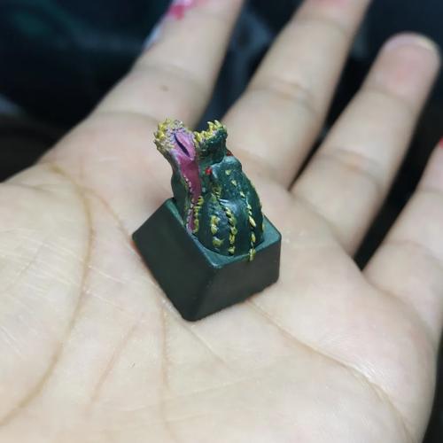Jual artisan keycaps/ Devijho Keycap Monster Hunter - Kab. Bogor ...