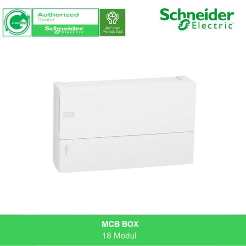 Promo Schneider Box MCB 18 Group Outbow MIP12118 Mini Pragma Pintu Rata ...