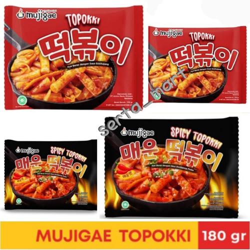 Jual Mujigae Topokki 170gr - Toppokki / Toppoki Instan Original / Spicy ...