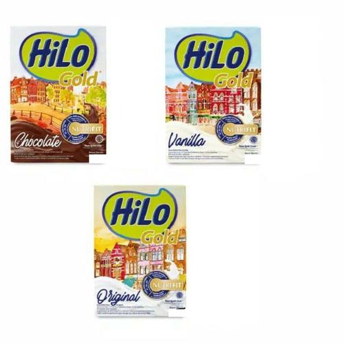 Jual HiLo Gold All variant-Susu Bubuk HiLo Gold - Original 200g - Kota ...