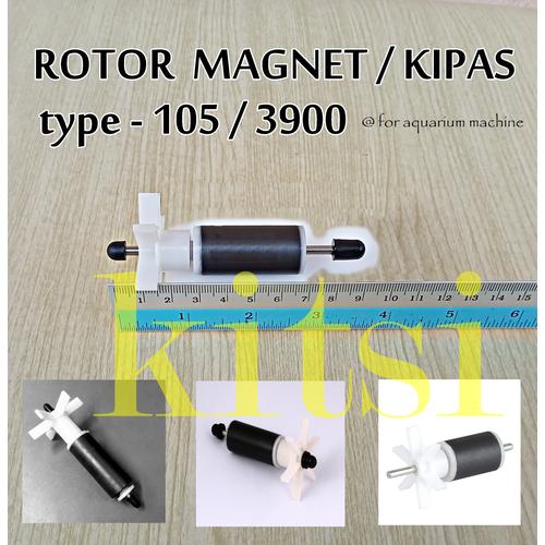 Jual Rotor Magnet Kipas Pompa Celup PH 3900/105 - Sparepart Mesin ...