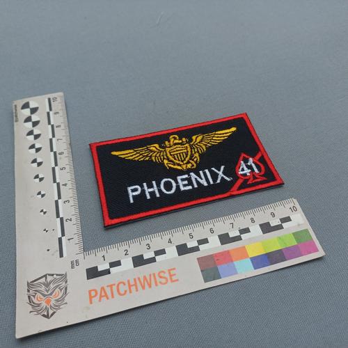 Jual Patch bordir Top Gun PHOENIX full set - Sq Name Tag, Clean - Kab ...